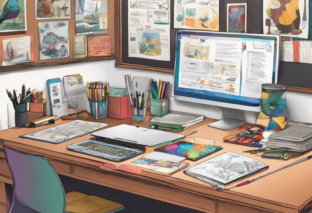 25.Mastering Different Illustration Styles - The Designing Fashion